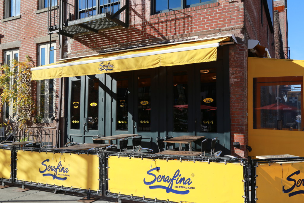 Lunch in meatpacking district at Serafina - Home | Styled American